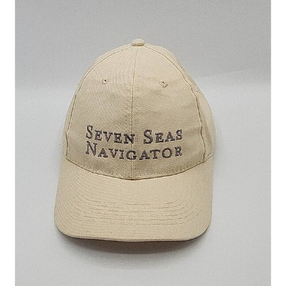 Seven7 | Accessories | Seven Seas Navigator Cruise Ship Hat Adjustable ...